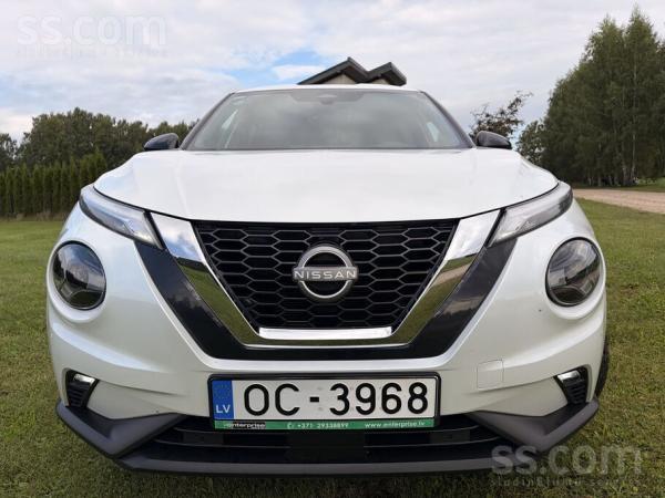 White Nissan Juke 2025 in Riga, with an engine capacity of 1.00 L and mileage of 60 thousand km for 17000 €, photo 10 on AUTOMOTO.COM.LV