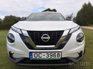 White Nissan Juke 2025 in Riga, with an engine capacity of 1.00 L and mileage of 60 thousand km for 17000 €, photo 10 on AUTOMOTO.COM.LV
