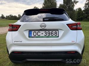 White Nissan Juke 2025 in Riga, with an engine capacity of 1.00 L and mileage of 60 thousand km for 17000 €, photo 16 on AUTOMOTO.COM.LV
