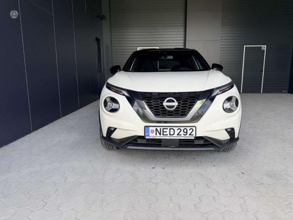 Balts Nissan Juke 2025 Viļņa, ar dzinēja tilpumu 1.00 L un nobraukumu 33 tūkst. km par 13650 €, foto 4 vietnē AUTOMOTO.COM.LV