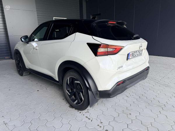 Balts Nissan Juke 2025 Viļņa, ar dzinēja tilpumu 1.00 L un nobraukumu 33 tūkst. km par 13650 €, foto 5 vietnē AUTOMOTO.COM.LV