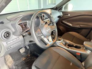 White Nissan Juke 2025 in Vilnius, with an engine capacity of 1.00 L and mileage of 33 thousand km for 13650 €, photo 7 on AUTOMOTO.COM.LV