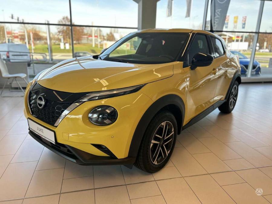 White Nissan Juke 2026 in Siauliai, with an engine capacity of 1.60 L and mileage of 9 thousand km for 27590 €, photo 2 on AUTOMOTO.COM.LV