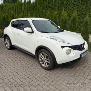 Balts Nissan Juke 2010 Tallina, ar dzinēja tilpumu 1.60 L un nobraukumu 109 tūkst. km par 2900 €, foto  vietnē AUTOMOTO.COM.LV