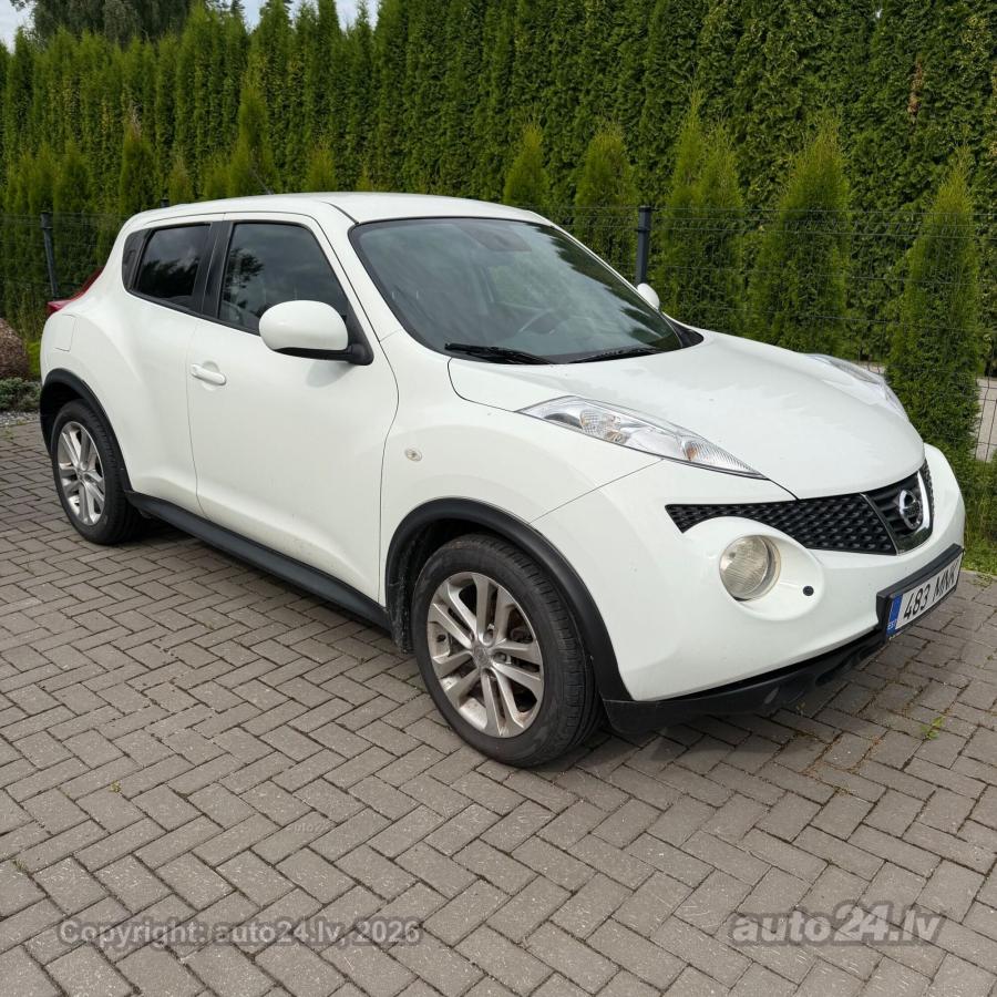 Balts Nissan Juke 2010 Tallina, ar dzinēja tilpumu 1.60 L un nobraukumu 109 tūkst. km par 2900 €, foto 1 vietnē AUTOMOTO.COM.LV