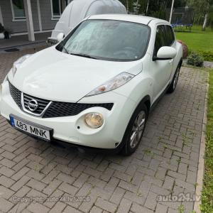 Balts Nissan Juke 2010 Tallina, ar dzinēja tilpumu 1.60 L un nobraukumu 109 tūkst. km par 2900 €, foto 3 vietnē AUTOMOTO.COM.LV