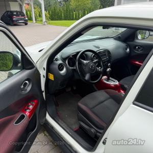 Balts Nissan Juke 2010 Tallina, ar dzinēja tilpumu 1.60 L un nobraukumu 109 tūkst. km par 2900 €, foto 8 vietnē AUTOMOTO.COM.LV