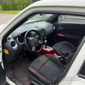 Balts Nissan Juke 2010 Tallina, ar dzinēja tilpumu 1.60 L un nobraukumu 109 tūkst. km par 2900 €, foto 10 vietnē AUTOMOTO.COM.LV