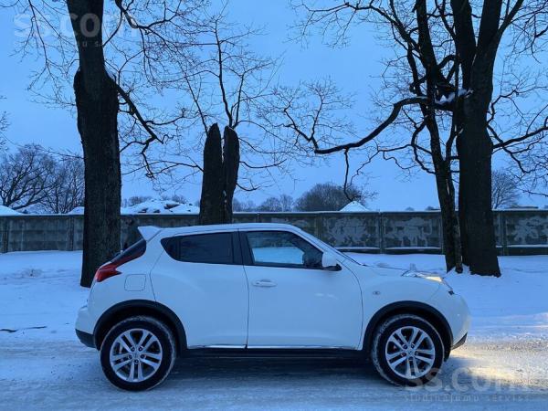 Balts Nissan Juke 2011 Rīga, ar dzinēja tilpumu 1.50 L un nobraukumu 184 tūkst. km par 4999 €, foto 5 vietnē AUTOMOTO.COM.LV