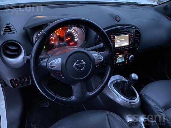 Balts Nissan Juke 2011 Rīga, ar dzinēja tilpumu 1.50 L un nobraukumu 184 tūkst. km par 4999 €, foto 9 vietnē AUTOMOTO.COM.LV