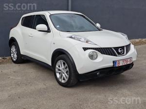 White Nissan Juke 2011 in Ogre, with an engine capacity of 1.50 L and mileage of 229 thousand km for 4750 €, photo  on AUTOMOTO.COM.LV