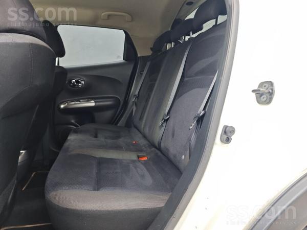 White Nissan Juke 2011 in Ogre, with an engine capacity of 1.50 L and mileage of 229 thousand km for 4750 €, photo 9 on AUTOMOTO.COM.LV
