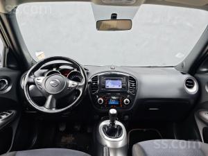 Белый Ниссан Жук 2011 в Огре, объемом двигателя 1.50 л и пробегом 229 тыс. км за 4750 €, фото 13 на AUTOMOTO.COM.LV