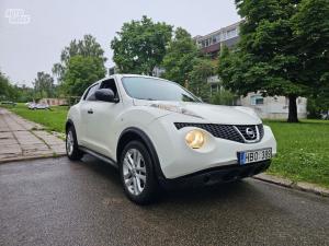 Белый Ниссан Жук 2012 в Вильнюс, объемом двигателя 1.60 л и пробегом 258 тыс. км за 3100 €, фото 12 на AUTOMOTO.COM.LV