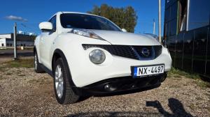 Balts Nissan Juke 2012 Rīga, ar dzinēja tilpumu 1.60 L un nobraukumu 245 tūkst. km par 5490 €, foto 3 vietnē AUTOMOTO.COM.LV