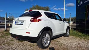 Balts Nissan Juke 2012 Rīga, ar dzinēja tilpumu 1.60 L un nobraukumu 245 tūkst. km par 5490 €, foto 4 vietnē AUTOMOTO.COM.LV