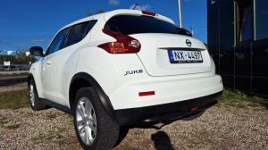 Balts Nissan Juke 2012 Rīga, ar dzinēja tilpumu 1.60 L un nobraukumu 245 tūkst. km par 5490 €, foto 5 vietnē AUTOMOTO.COM.LV