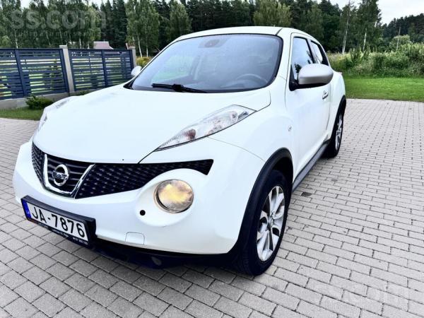 Balts Nissan Juke 2012 Rīga, ar dzinēja tilpumu 1.60 L un nobraukumu 165 tūkst. km par 6500 €, foto 2 vietnē AUTOMOTO.COM.LV