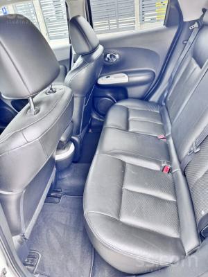 Balts Nissan Juke 2012 Rīga, ar dzinēja tilpumu 1.60 L un nobraukumu 165 tūkst. km par 6500 €, foto 8 vietnē AUTOMOTO.COM.LV