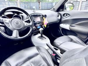 Balts Nissan Juke 2012 Rīga, ar dzinēja tilpumu 1.60 L un nobraukumu 165 tūkst. km par 6500 €, foto 9 vietnē AUTOMOTO.COM.LV