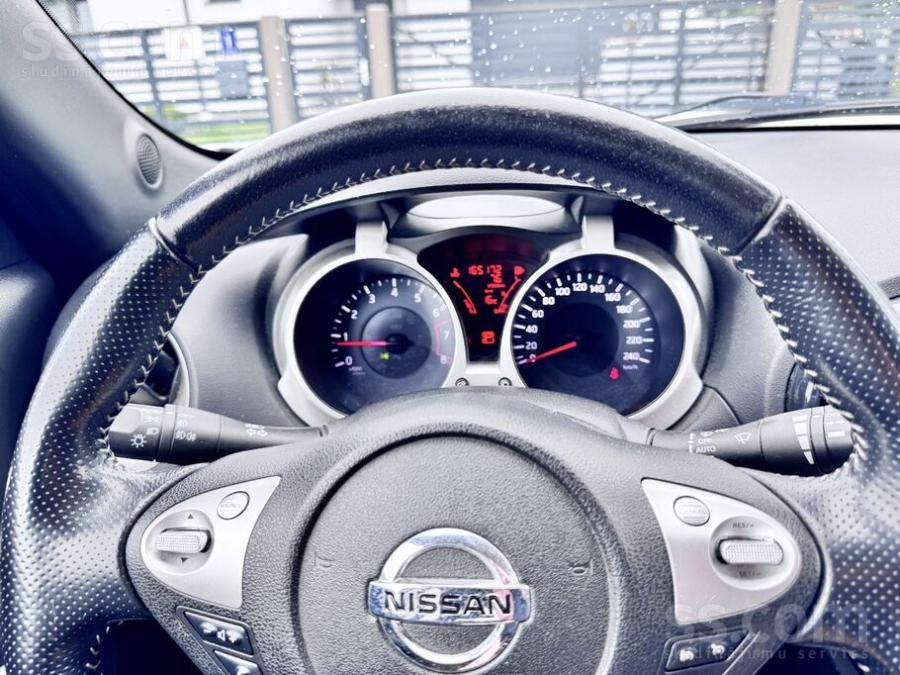 Balts Nissan Juke 2012 Rīga, ar dzinēja tilpumu 1.60 L un nobraukumu 165 tūkst. km par 6500 €, foto 11 vietnē AUTOMOTO.COM.LV