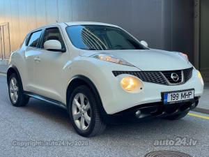 Balts Nissan Juke 2012 Tallina, ar dzinēja tilpumu 1.60 L un nobraukumu 140 tūkst. km par 4500 €, foto  vietnē AUTOMOTO.COM.LV