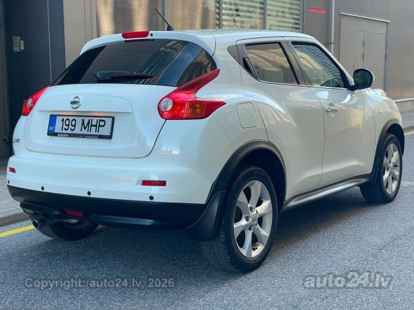Balts Nissan Juke 2012 Tallina, ar dzinēja tilpumu 1.60 L un nobraukumu 140 tūkst. km par 4500 €, foto 2 vietnē AUTOMOTO.COM.LV