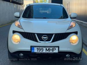 Balts Nissan Juke 2012 Tallina, ar dzinēja tilpumu 1.60 L un nobraukumu 140 tūkst. km par 4500 €, foto 6 vietnē AUTOMOTO.COM.LV