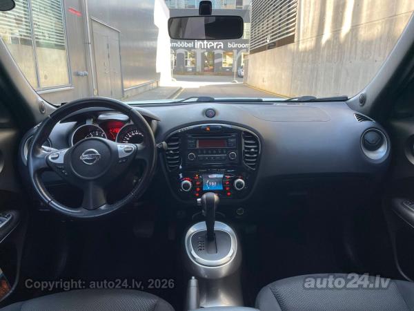 Balts Nissan Juke 2012 Tallina, ar dzinēja tilpumu 1.60 L un nobraukumu 140 tūkst. km par 4500 €, foto 6 vietnē AUTOMOTO.COM.LV