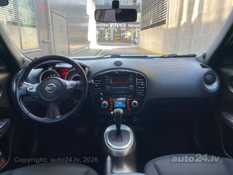 Balts Nissan Juke 2012 Tallina, ar dzinēja tilpumu 1.60 L un nobraukumu 140 tūkst. km par 4500 €, foto 7 vietnē AUTOMOTO.COM.LV