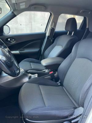 Balts Nissan Juke 2012 Tallina, ar dzinēja tilpumu 1.60 L un nobraukumu 140 tūkst. km par 4500 €, foto 9 vietnē AUTOMOTO.COM.LV