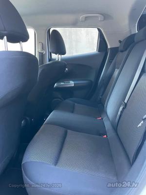 Balts Nissan Juke 2012 Tallina, ar dzinēja tilpumu 1.60 L un nobraukumu 140 tūkst. km par 4500 €, foto 10 vietnē AUTOMOTO.COM.LV