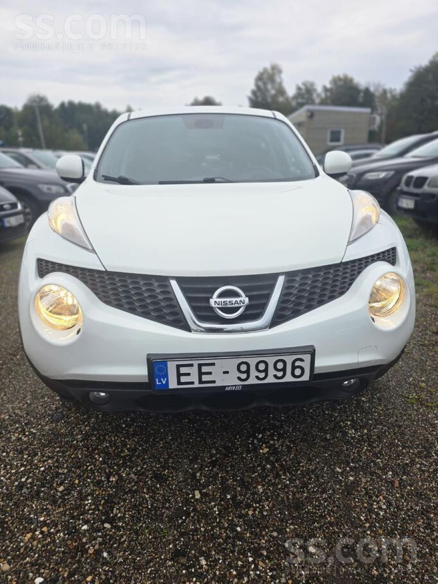 Balts Nissan Juke 2012 Rīga, ar dzinēja tilpumu 1.60 L un nobraukumu 0 tūkst. km par 5500 €, foto 3 vietnē AUTOMOTO.COM.LV