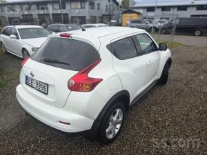 Balts Nissan Juke 2012 Rīga, ar dzinēja tilpumu 1.60 L un nobraukumu 0 tūkst. km par 5500 €, foto 6 vietnē AUTOMOTO.COM.LV