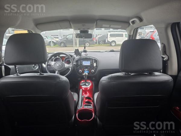 Nissan Juke 2012 Rīga vietnē Balts Nissan Juke 2012 Rīga, ar dzinēja tilpumu 1.60 L un nobraukumu 0 tūkst. km par 5500 €, foto 8 vietnē AUTOMOTO.COM.LV