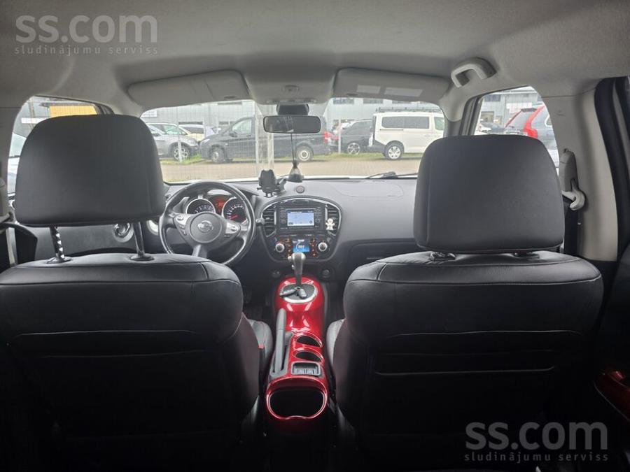 Balts Nissan Juke 2012 Rīga, ar dzinēja tilpumu 1.60 L un nobraukumu 0 tūkst. km par 5500 €, foto 8 vietnē AUTOMOTO.COM.LV
