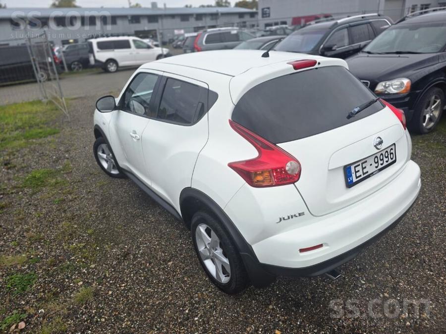 Balts Nissan Juke 2012 Rīga, ar dzinēja tilpumu 1.60 L un nobraukumu 0 tūkst. km par 5500 €, foto 9 vietnē AUTOMOTO.COM.LV