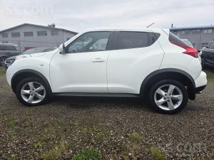 Balts Nissan Juke 2012 Rīga, ar dzinēja tilpumu 1.60 L un nobraukumu 0 tūkst. km par 5500 €, foto 10 vietnē AUTOMOTO.COM.LV