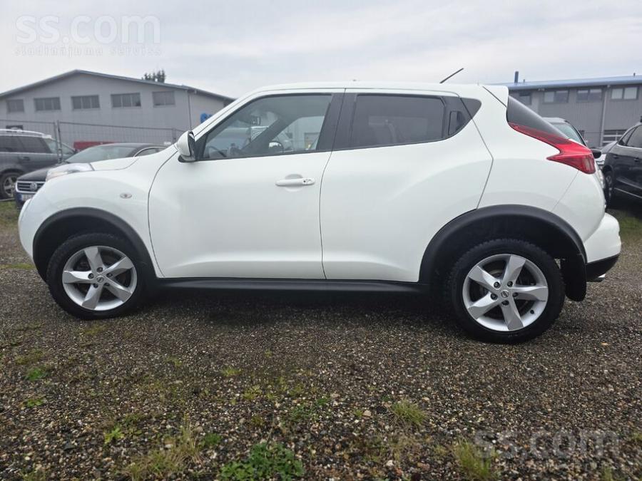 Balts Nissan Juke 2012 Rīga, ar dzinēja tilpumu 1.60 L un nobraukumu 0 tūkst. km par 5500 €, foto 10 vietnē AUTOMOTO.COM.LV