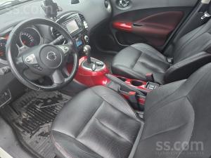 Balts Nissan Juke 2012 Rīga, ar dzinēja tilpumu 1.60 L un nobraukumu 0 tūkst. km par 5500 €, foto 12 vietnē AUTOMOTO.COM.LV