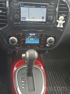 Balts Nissan Juke 2012 Rīga, ar dzinēja tilpumu 1.60 L un nobraukumu 0 tūkst. km par 5500 €, foto 14 vietnē AUTOMOTO.COM.LV