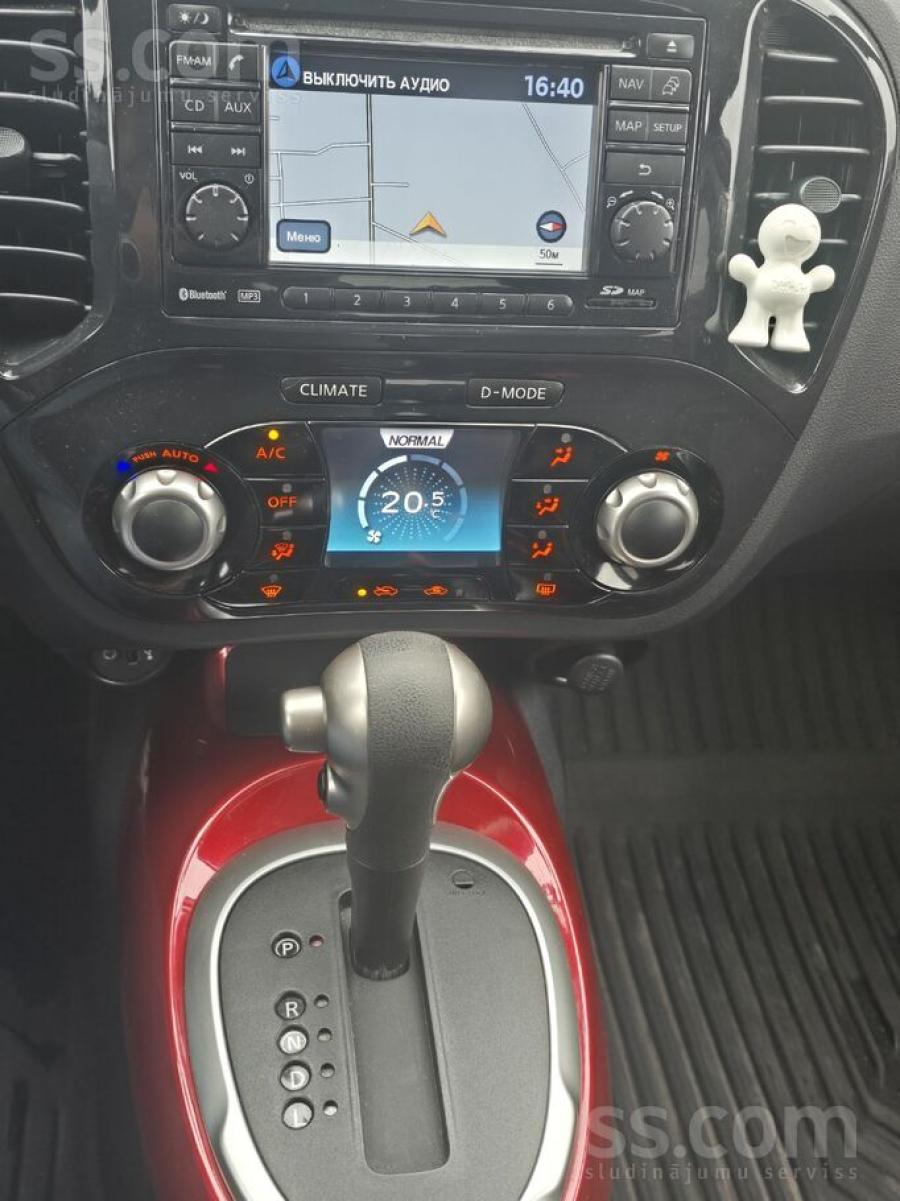 Balts Nissan Juke 2012 Rīga, ar dzinēja tilpumu 1.60 L un nobraukumu 0 tūkst. km par 5500 €, foto 14 vietnē AUTOMOTO.COM.LV