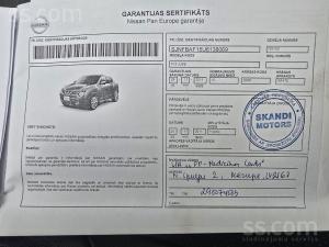 Balts Nissan Juke 2012 Rīga, ar dzinēja tilpumu 1.60 L un nobraukumu 0 tūkst. km par 5500 €, foto 19 vietnē AUTOMOTO.COM.LV