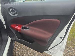 Balts Nissan Juke 2012 Rīga, ar dzinēja tilpumu 1.60 L un nobraukumu 0 tūkst. km par 5500 €, foto 20 vietnē AUTOMOTO.COM.LV