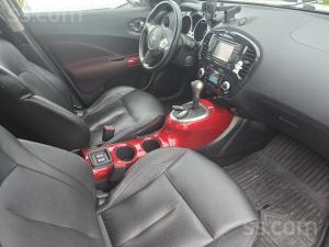 Balts Nissan Juke 2012 Rīga, ar dzinēja tilpumu 1.60 L un nobraukumu 0 tūkst. km par 5500 €, foto 21 vietnē AUTOMOTO.COM.LV