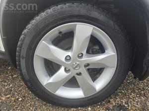 Balts Nissan Juke 2012 Rīga, ar dzinēja tilpumu 1.60 L un nobraukumu 0 tūkst. km par 5500 €, foto 22 vietnē AUTOMOTO.COM.LV