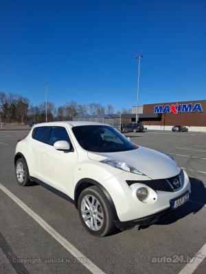 Balts Nissan Juke 2013 Tallina, ar dzinēja tilpumu 1.60 L un nobraukumu 205 tūkst. km par 4700 €, foto 2 vietnē AUTOMOTO.COM.LV