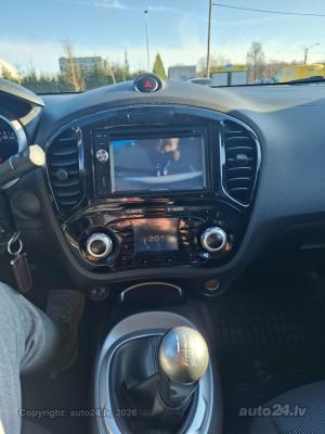 Balts Nissan Juke 2013 Tallina, ar dzinēja tilpumu 1.60 L un nobraukumu 205 tūkst. km par 4700 €, foto 8 vietnē AUTOMOTO.COM.LV