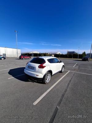 Balts Nissan Juke 2013 Tallina, ar dzinēja tilpumu 1.60 L un nobraukumu 205 tūkst. km par 4700 €, foto 17 vietnē AUTOMOTO.COM.LV