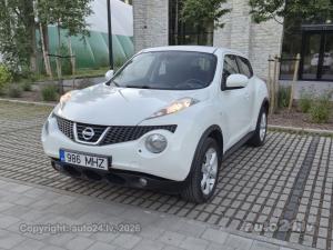 Белый Ниссан Жук 2013 в Таллин, объемом двигателя 1.60 л и пробегом 63 тыс. км за 6500 €, фото  на AUTOMOTO.COM.LV
